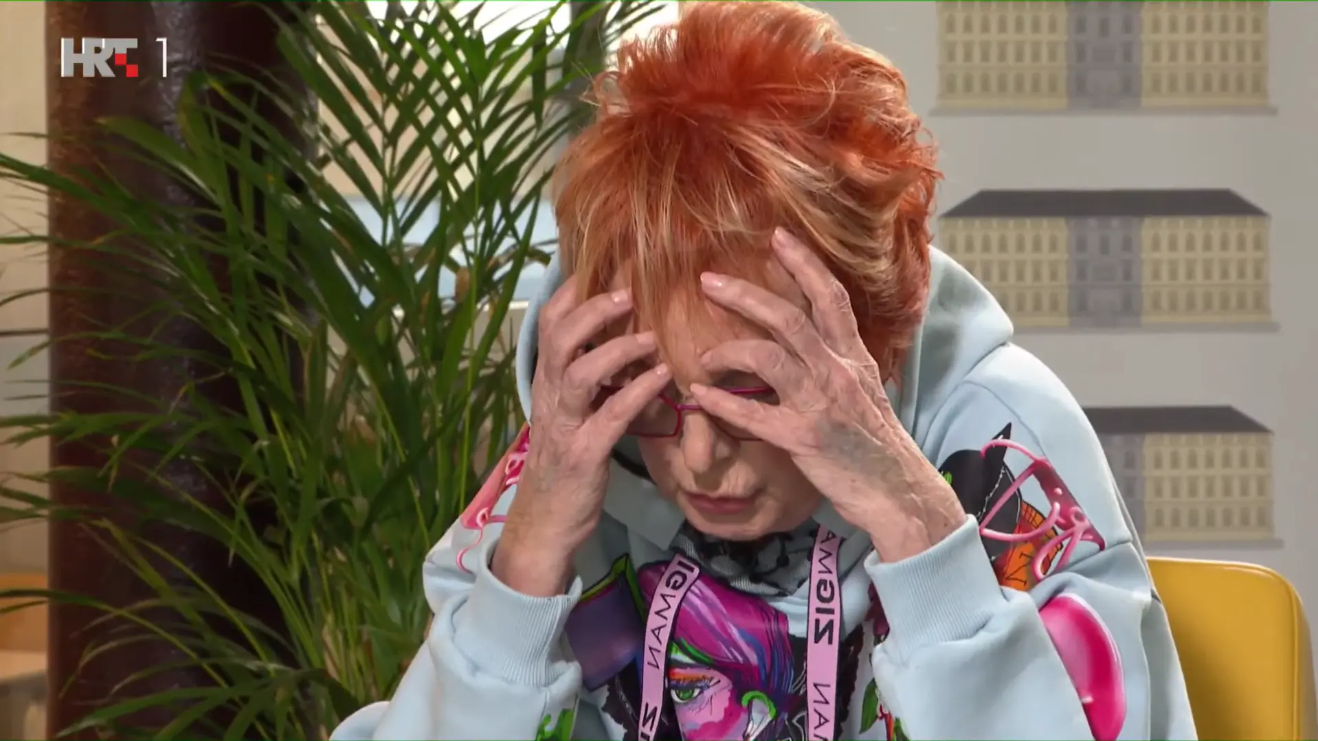 Potresne scene Vedrane Rudan: Uhvatila se za glavu i progovorila o borbi sa rakom